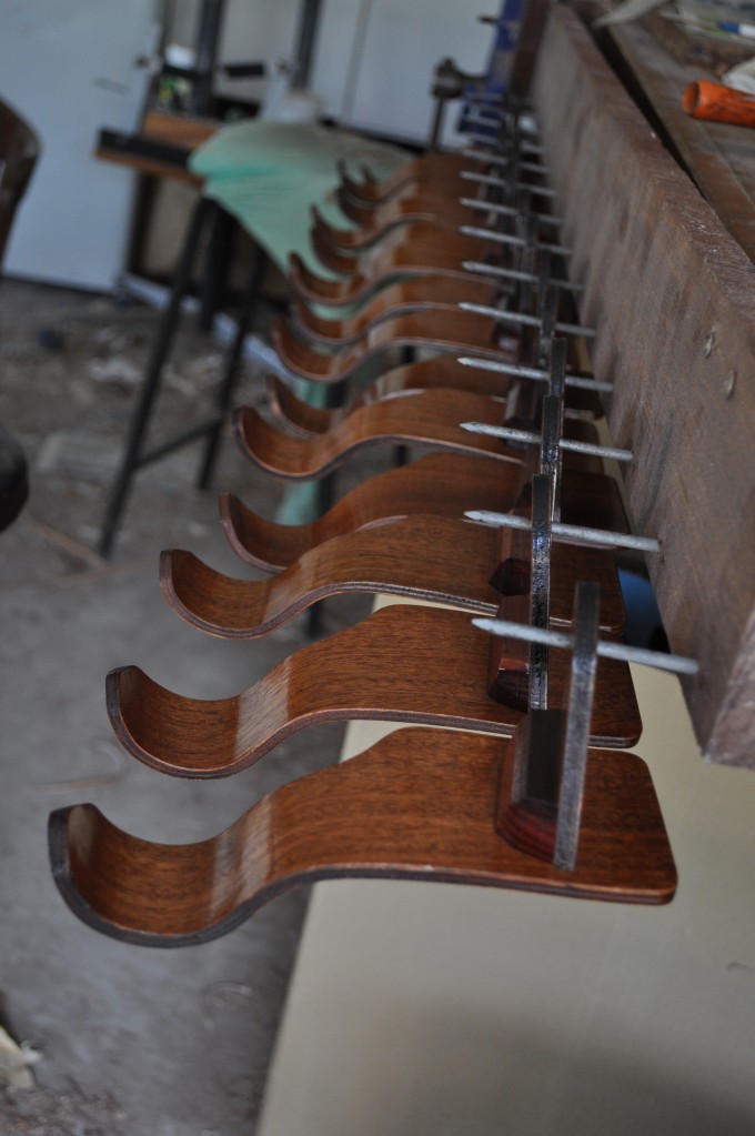 Compact support first run « Litchfield Guitars