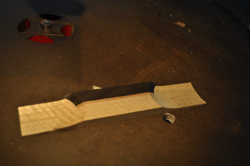 Custom 7 String bridge « Litchfield Guitars